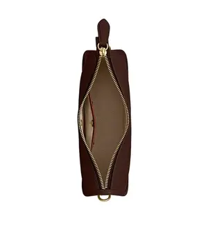 COACH Waverly Shoulder Bag - Maple Leaf Red