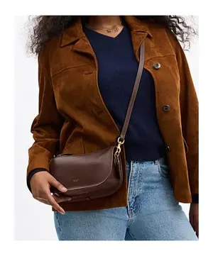COACH Waverly Shoulder Bag - Maple Leaf Red