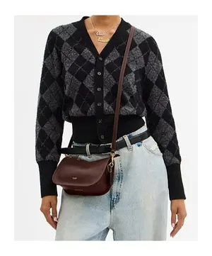COACH Waverly Shoulder Bag - Maple Leaf Red
