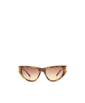 Chloé Eyewear Cat-eye Frame Sunglasses - Nude