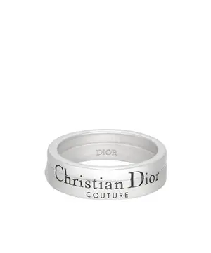 Dior Ring - Silver