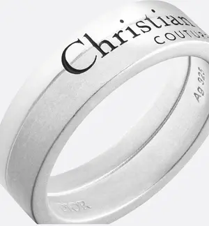 Dior Ring - Silver