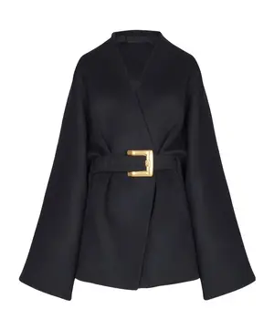 Balmain Long Sleeve Coats For Women