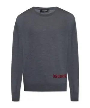 Dsquared2 Round Neck Sweaters For Men