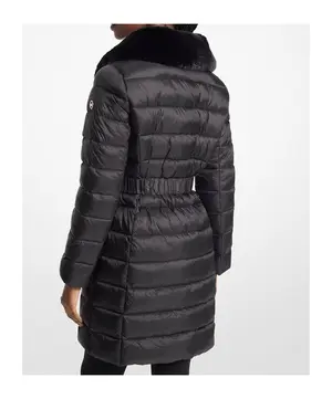 Michael Kors Packable Quilted Puffer Coat
