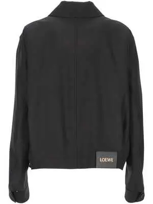 Loewe Belted Zip-up Jacket