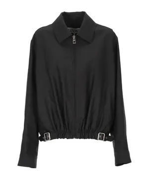 Loewe Belted Zip-up Jacket