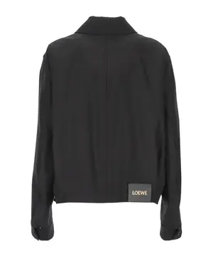 Loewe Belted Zip-up Jacket