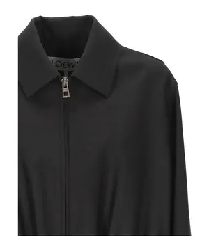 Loewe Belted Zip-up Jacket