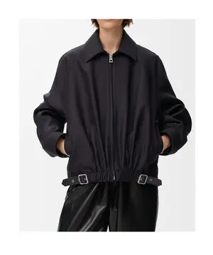 Loewe Belted Zip-up Jacket