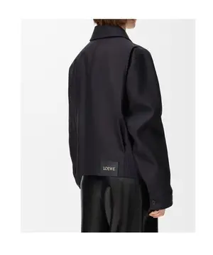 Loewe Belted Zip-up Jacket