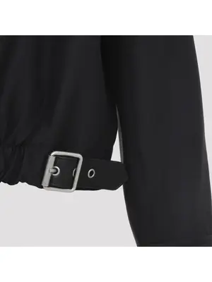 Loewe Belted Zip-up Jacket