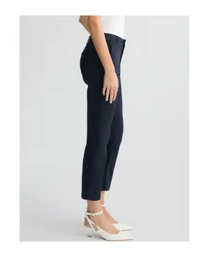 Liu Jo High-rise Cropped Trousers - Blue