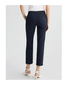 Liu Jo High-rise Cropped Trousers - Blue