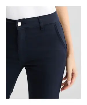 Liu Jo High-rise Cropped Trousers - Blue