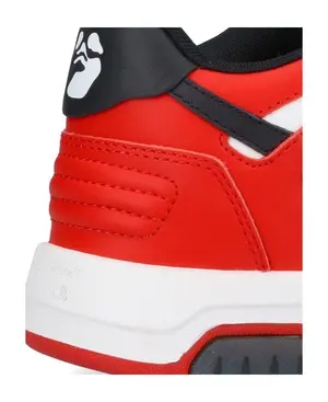 Off-White Round Head Flat Casual Shoes