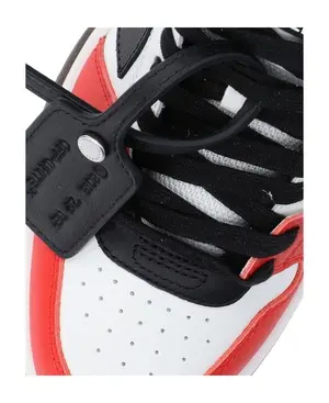 Off-White Round Head Flat Casual Shoes