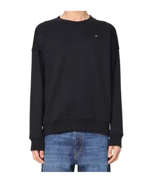 DIESEL® Logo Embroidered Crewneck Sweatshirt