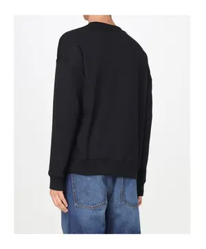 DIESEL® Logo Embroidered Crewneck Sweatshirt