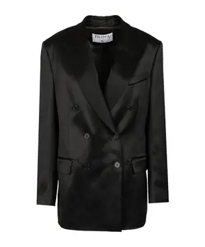 Filippa K Notched Lapel Outerwear For Women
