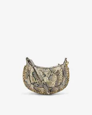 Isabel Marant Étoile Oskan Moon Bag - Nude