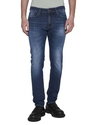 PT TORINO Low-rise Skinny Jeans