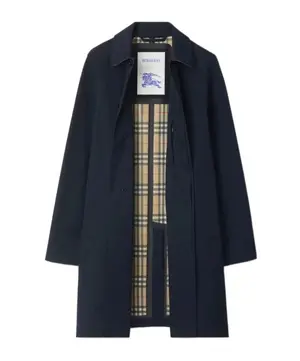 Burberry Long-sleeved Button-up Coat