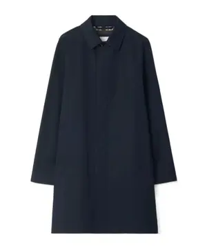 Burberry Long-sleeved Button-up Coat