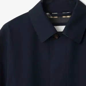 Burberry Long-sleeved Button-up Coat