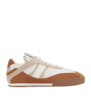 Chloé Kick Lace-up Sneakers - Rust-brown