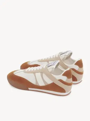 Chloé Kick Lace-up Sneakers - Rust-brown