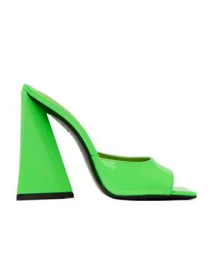 The Attico Logo Sandals For Women