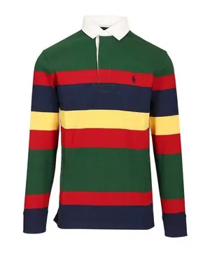 Polo Ralph Lauren Striped Rugby Knitted Top - Multicolor