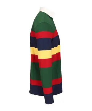 Polo Ralph Lauren Striped Rugby Knitted Top - Multicolor