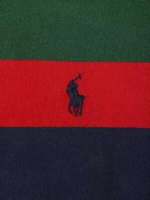 Polo Ralph Lauren Striped Rugby Knitted Top - Multicolor