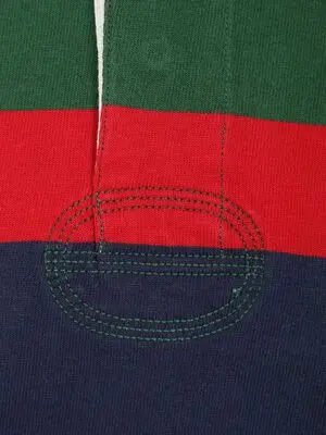 Polo Ralph Lauren Striped Rugby Knitted Top - Multicolor
