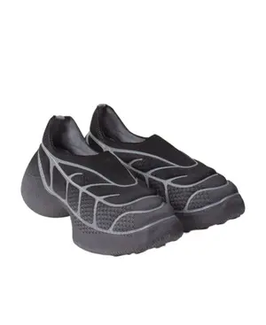 Givenchy Tk-360 Slip-on Sneakers - Black