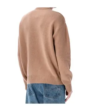SPORTY  RICH Sporty & Rich Turtleneck Sweater With Embroidered Logo
