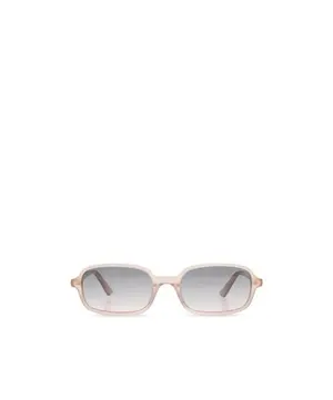 Chloé Eyewear Rectangle Frame Sunglasses - Gray