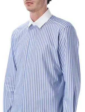 TOM FORD Long Sleeve Striped Shirt