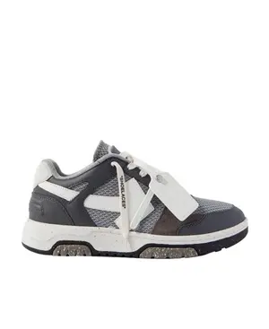 Off-White Out Of Office" Low-top Sneakers - Black