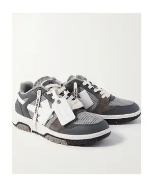 Off-White Out Of Office" Low-top Sneakers - Black