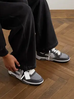 Off-White Out Of Office" Low-top Sneakers - Black