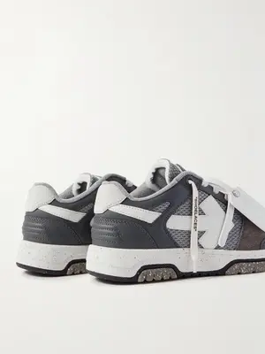 Off-White Out Of Office" Low-top Sneakers - Black