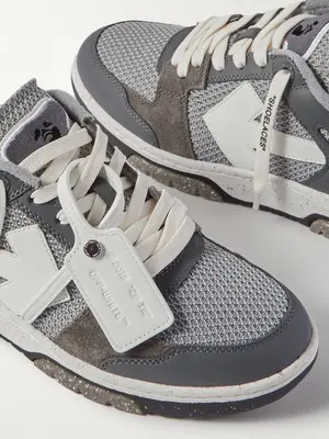 Off-White Out Of Office" Low-top Sneakers - Black
