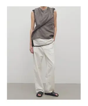 THE ROW Sharka Pants - White