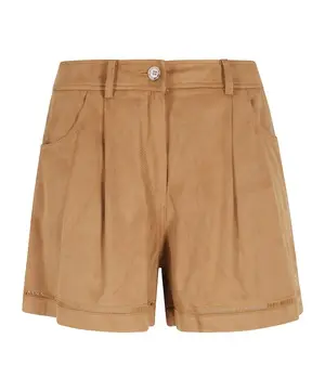 Ermanno Firenze Frill Shorts For Women