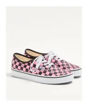 Valentino Garavani X Vans Checkerboard Lace-up Sneakers - Multicolor