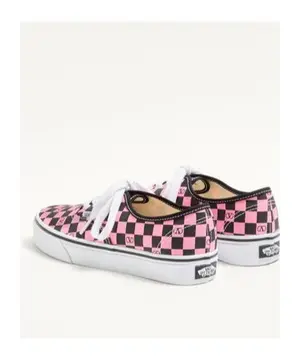 Valentino Garavani X Vans Checkerboard Lace-up Sneakers - Multicolor