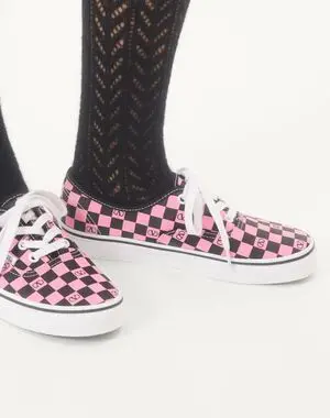 Valentino Garavani X Vans Checkerboard Lace-up Sneakers - Multicolor